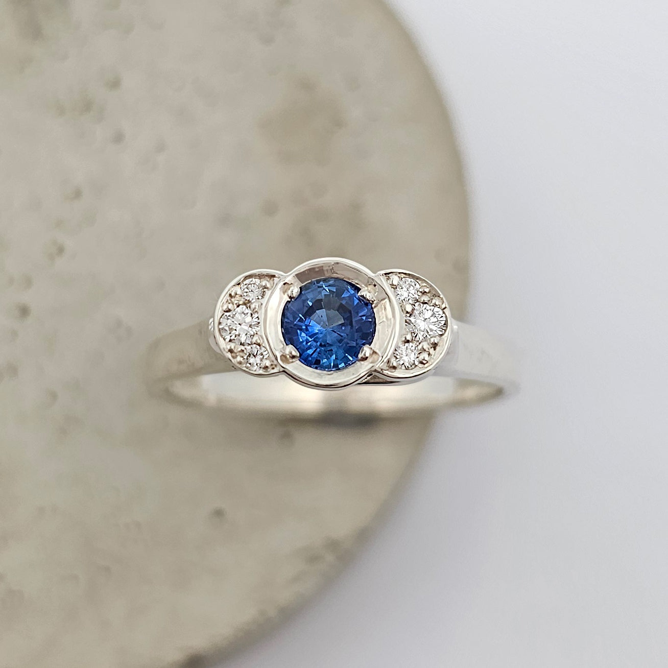 Sapphire Divine - Coloured Gemstone Ring - jd Jewellery Design – JD ...