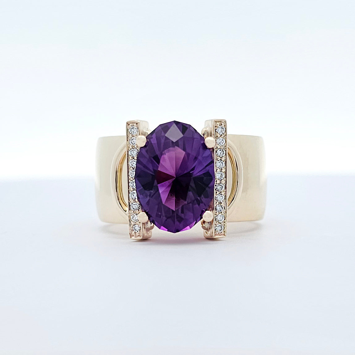 Majestic Beauty - Coloured Gemstone Ring - jd Jewellery Design – JD ...